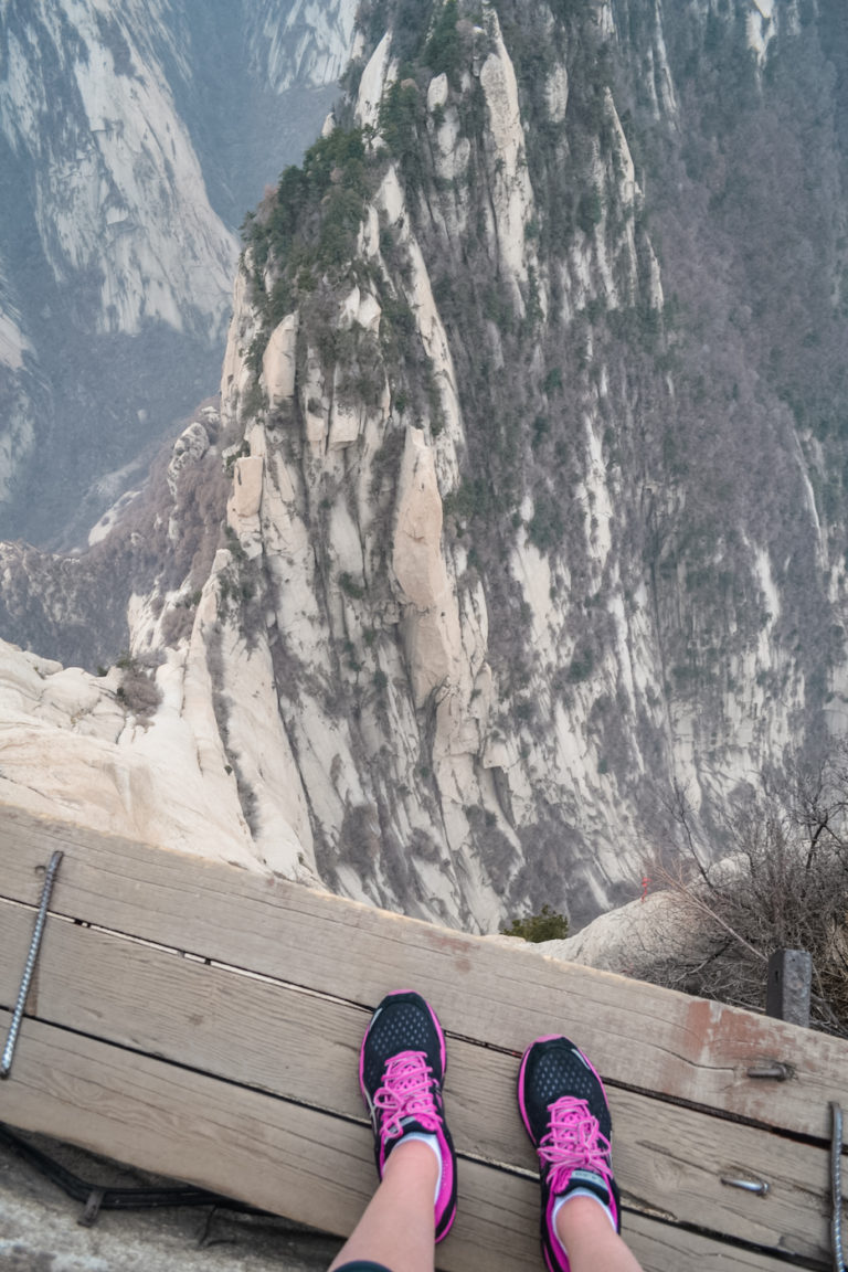 Mount Huashan Plank Walk (and where it ACTUALLY leads!)