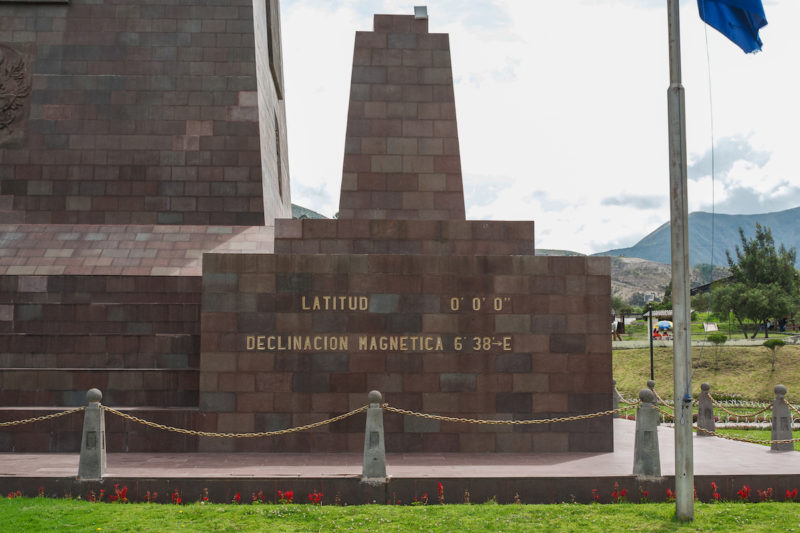Walk on the Equator in Ecuador: Be in Two Places at Once!