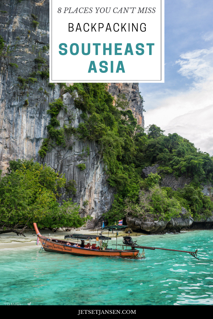 8 Can't Miss Places to Visit in Southeast Asia • Jetset Jansen