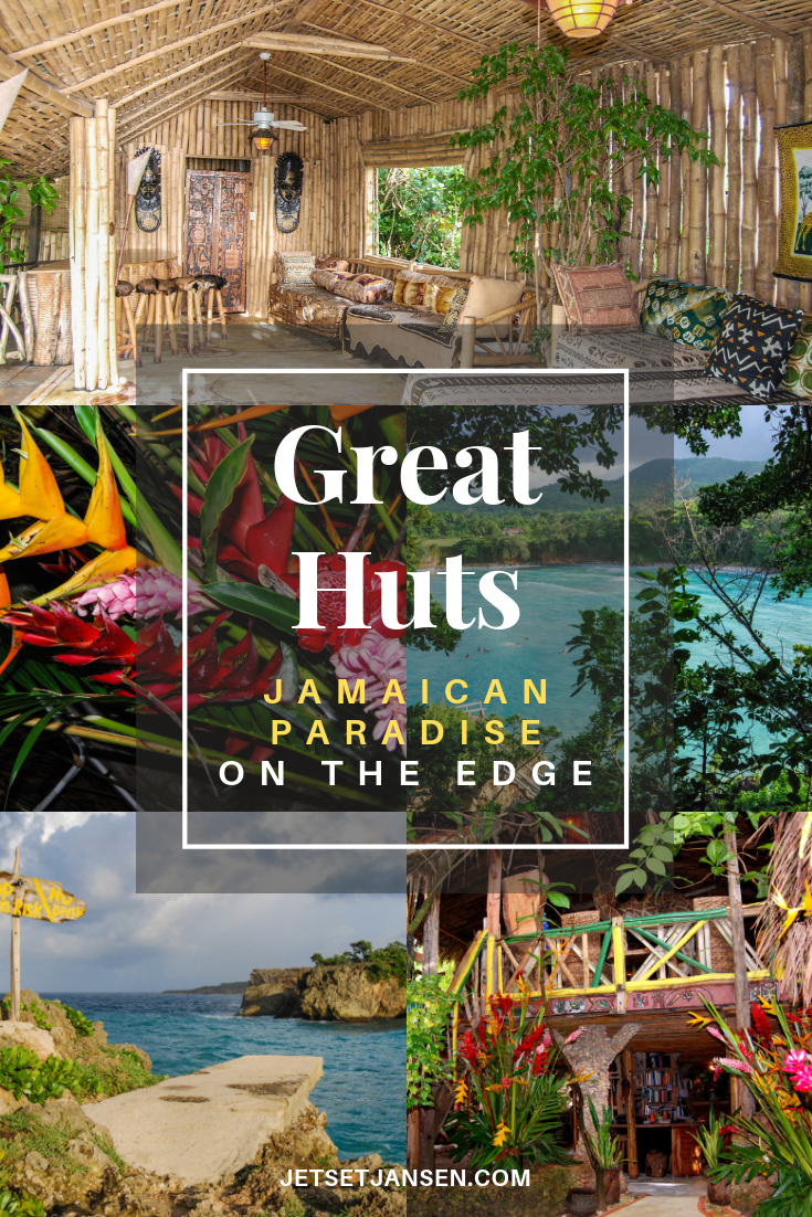 Great Huts Jamaica: Stay in a Cliffside Treehouse• Jetset Jansen