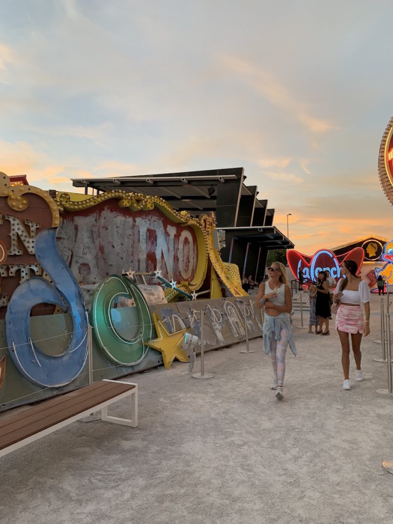 The Neon Museum in Las Vegas, Nevada • Jetset Jansen