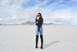 Visiting the Bonneville Salt Flats in Utah • Jetset Jansen