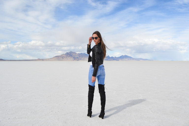 Visiting the Bonneville Salt Flats in Utah • Jetset Jansen