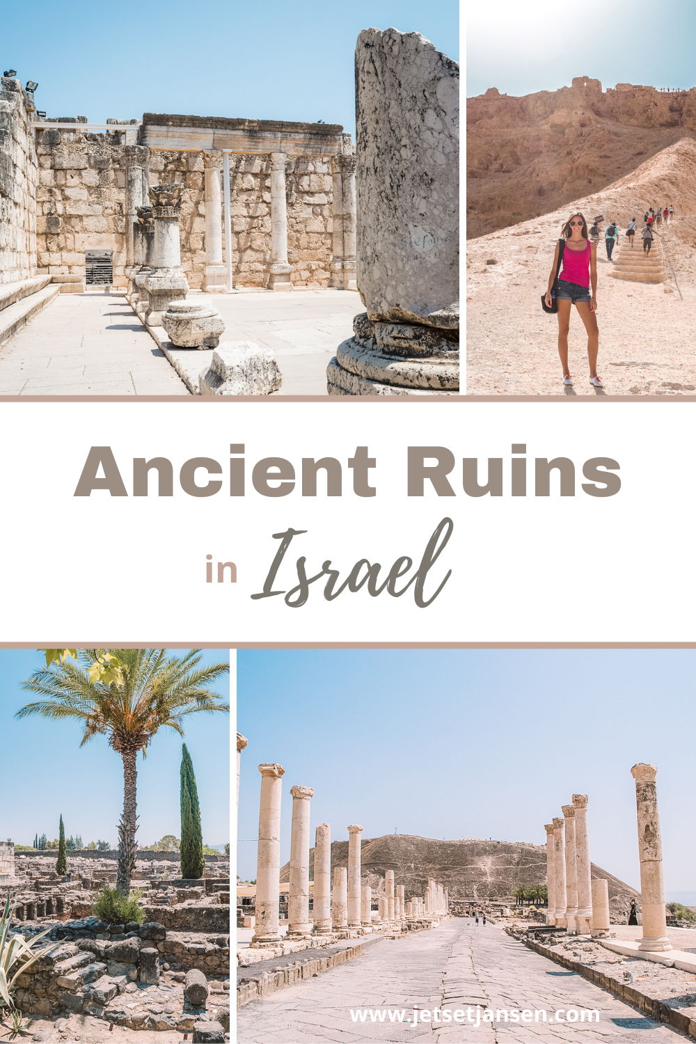 6 Ancient Ruins in Israel You Need to See • Jetset Jansen