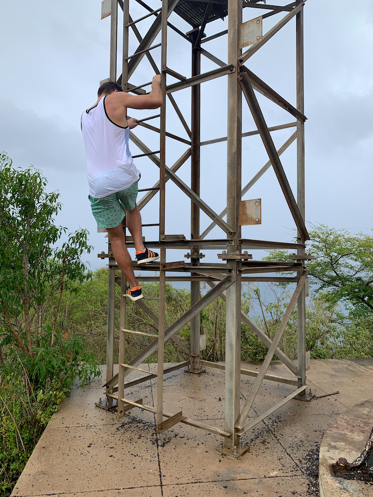 Hiking to Hams Bluff Lighthouse in St. Croix • Jetset Jansen