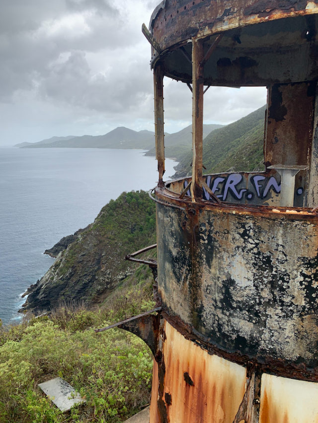 Hiking to Hams Bluff Lighthouse in St. Croix • Jetset Jansen