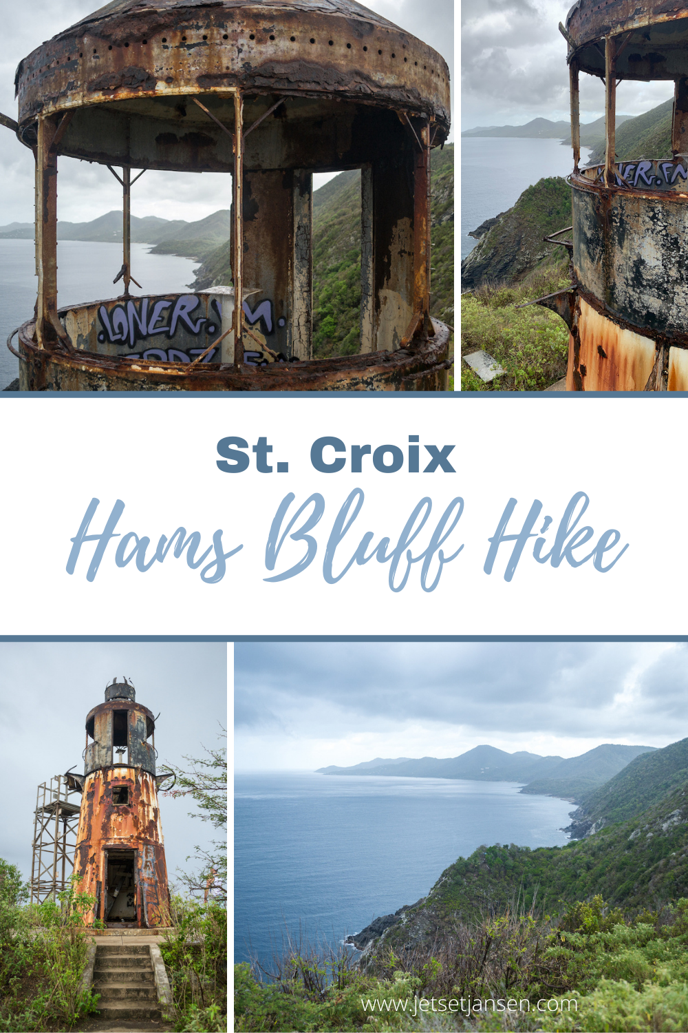 Hiking to Hams Bluff Lighthouse in St. Croix • Jetset Jansen