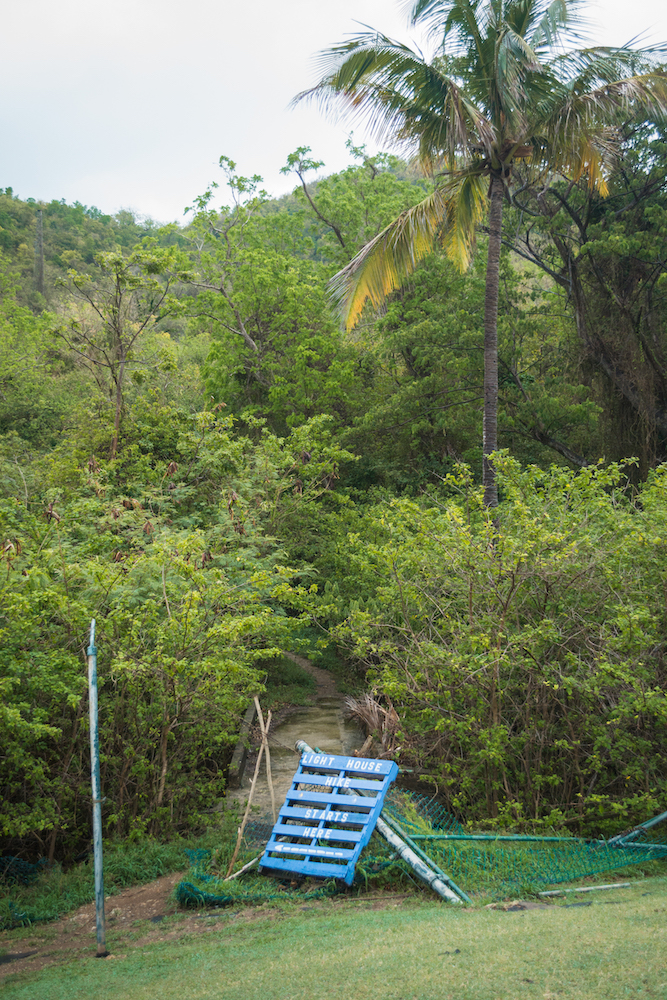 Hiking to Hams Bluff Lighthouse in St. Croix • Jetset Jansen