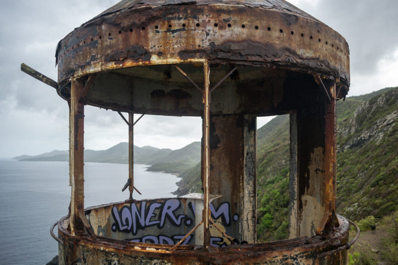 Hiking to Hams Bluff Lighthouse in St. Croix • Jetset Jansen