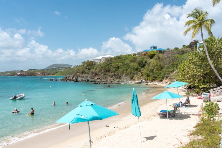 The Best Beaches in St. Thomas, US Virgin Islands • Jetset Jansen
