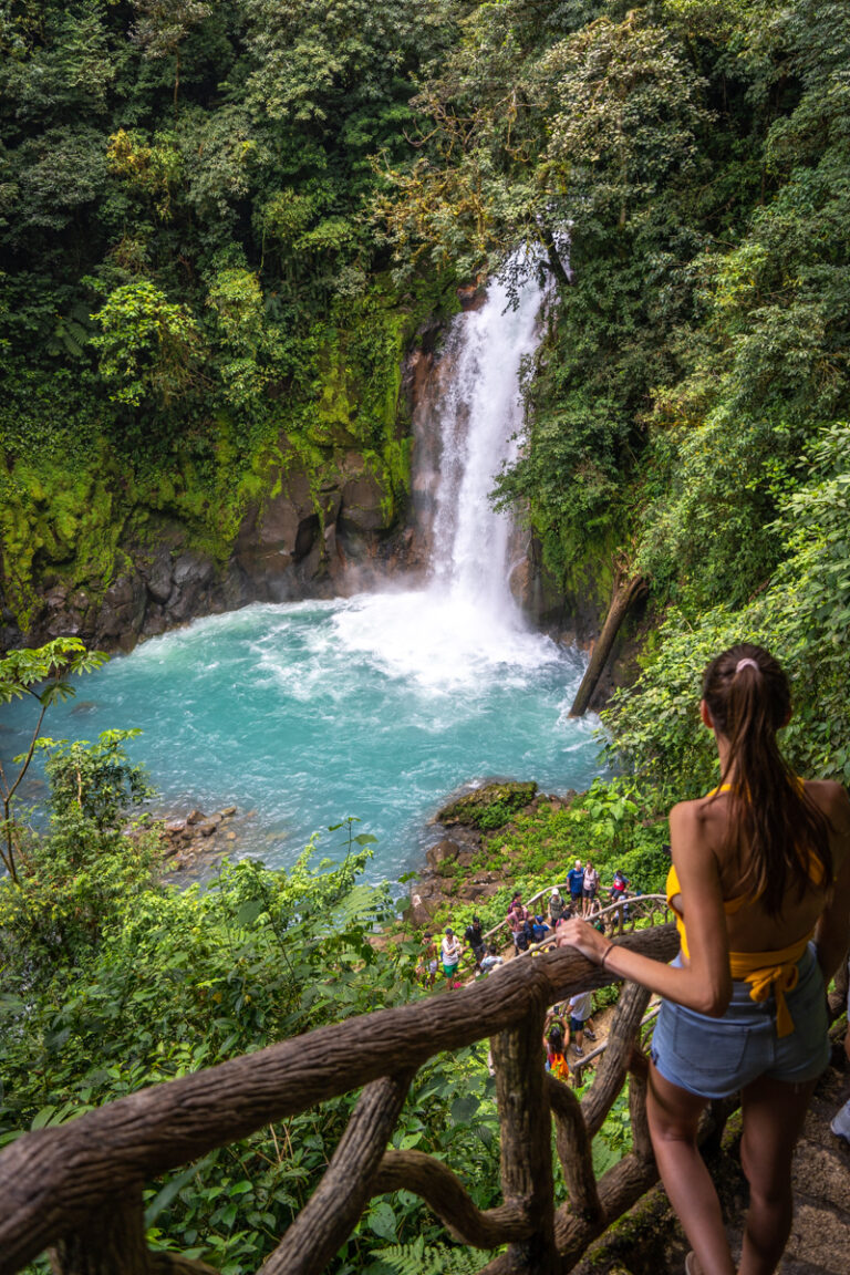 Rio Celeste Waterfall Hike: the Bright Blue Waterfall in Costa Rica