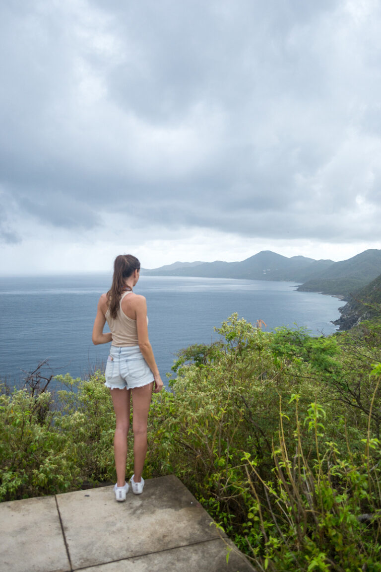 Hiking to Hams Bluff Lighthouse in St. Croix • Jetset Jansen