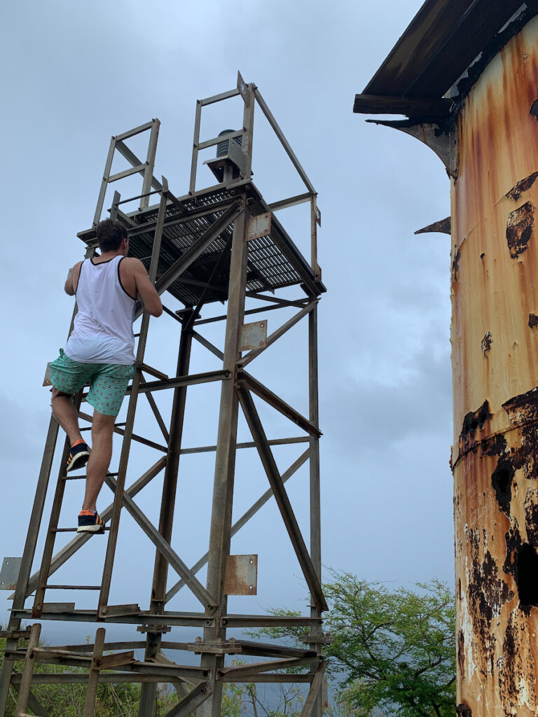 Hiking to Hams Bluff Lighthouse in St. Croix • Jetset Jansen