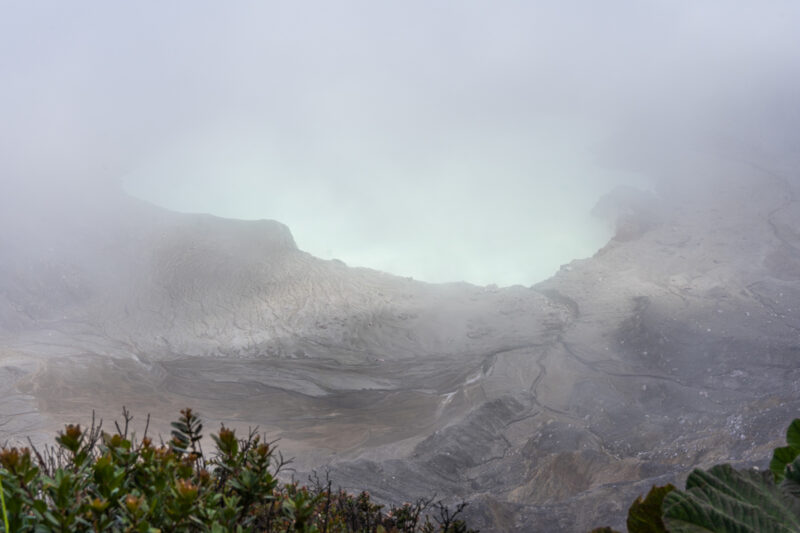 Visiting the Poas Volcano National Park in Costa Rica
