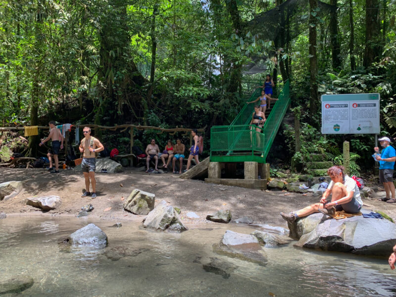 Hiking to the La Fortuna Waterfall in Costa Rica • Jetset Jansen