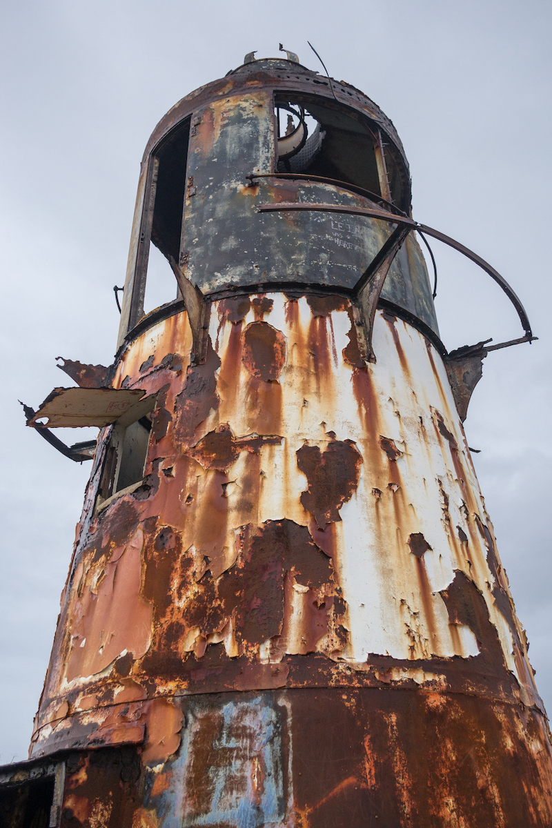 Hiking to Hams Bluff Lighthouse in St. Croix • Jetset Jansen