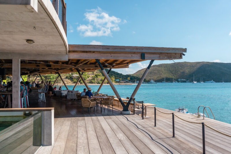 Taking a Day Trip to Saba Rock in the British Virgin Islands