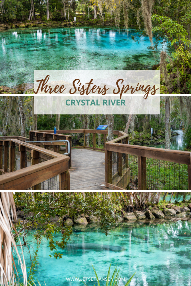 How to Visit Three Sisters Springs Crystal River, Florida