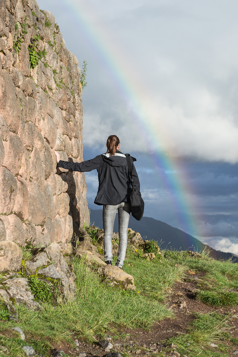 The Puka Pukara Ruins in Cusco, Peru • Jetset Jansen