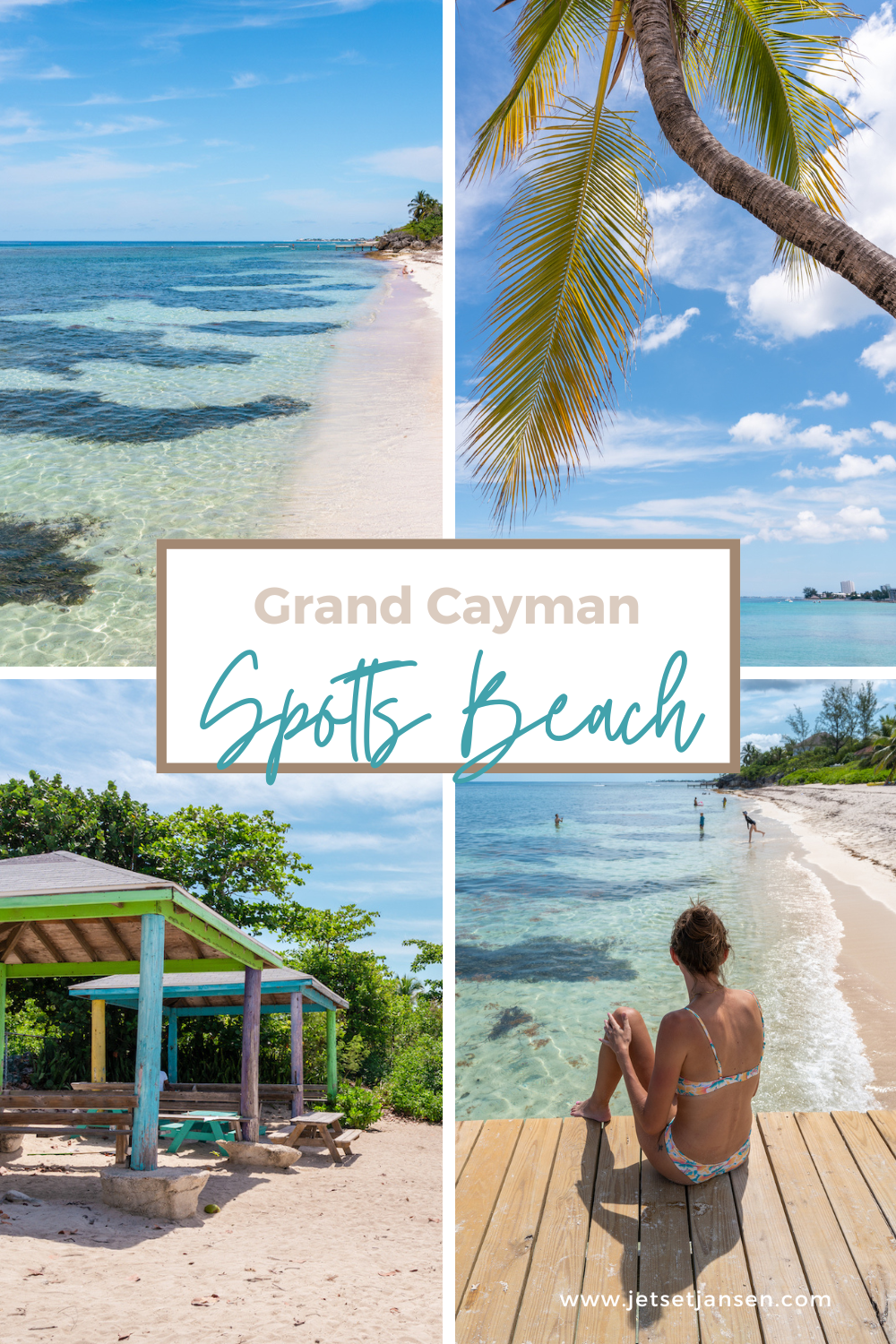 Spotts Beach Grand Cayman: A Day in Paradise • Jetset Jansen