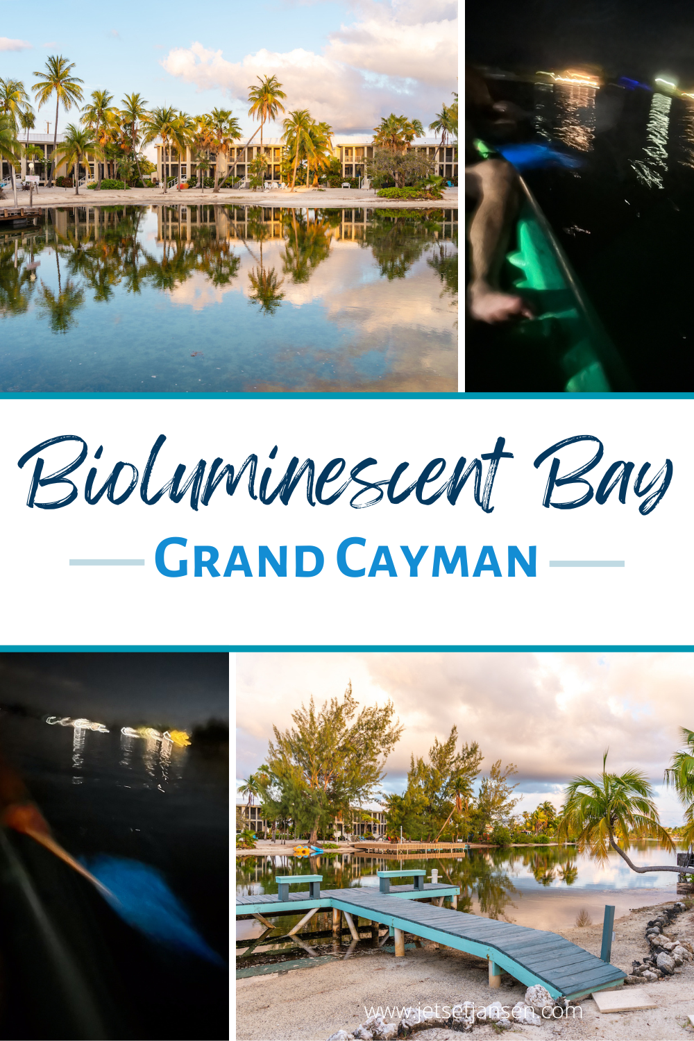 Kayaking the Bioluminescent Bay in Grand Cayman • Jetset Jansen