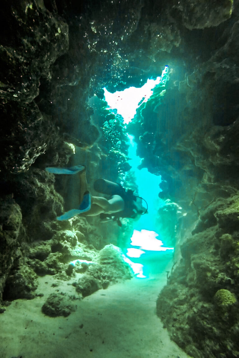 Devil's Grotto + Eden Rock: Scuba Diving in Grand Cayman • Jetset Jansen