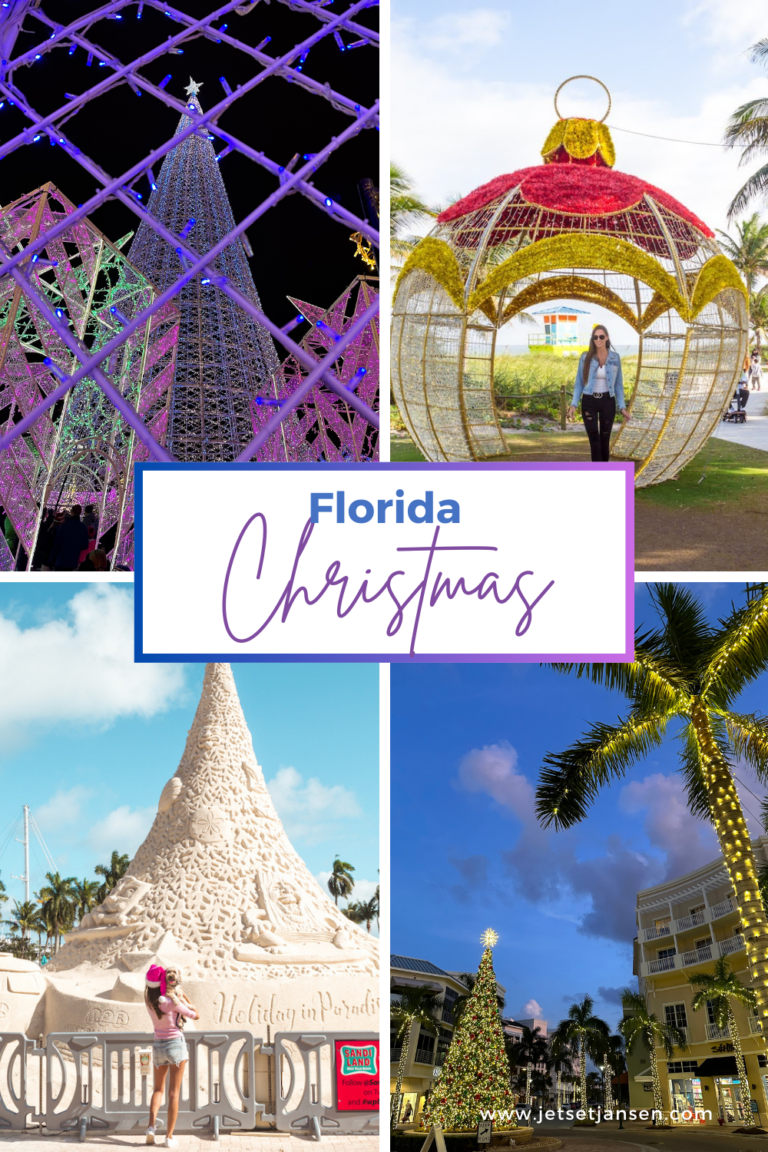 Christmas in Florida: Festive Things to Do for the Holidays • Jetset Jansen