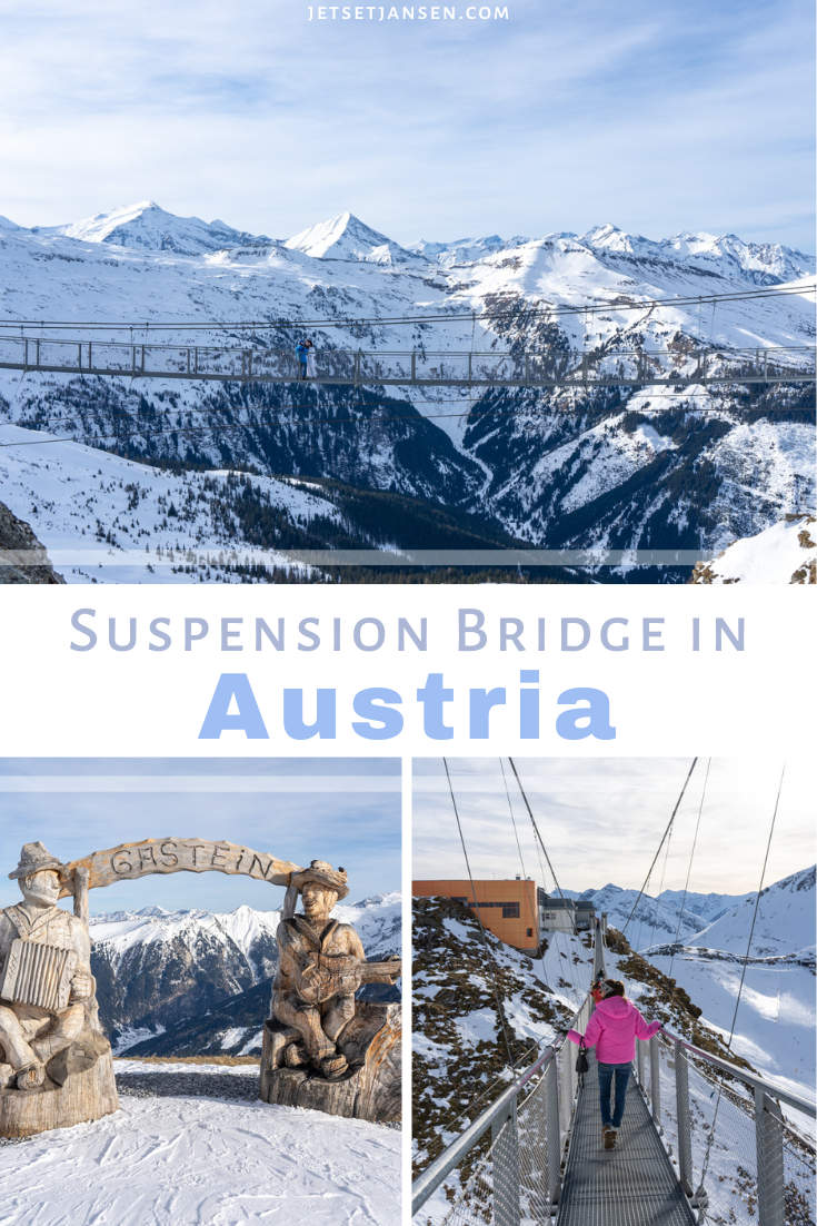 Stubnerkogel: the Suspension Bridge in the Austrian Alps • Jetset Jansen