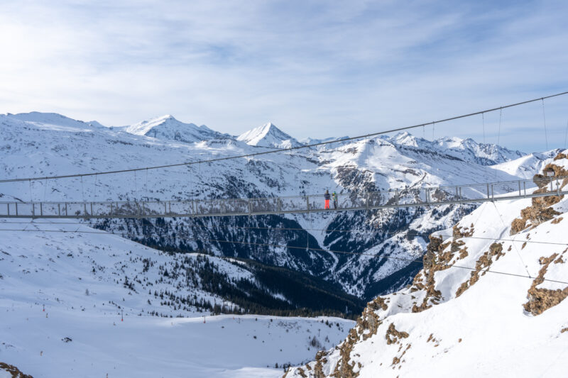 Stubnerkogel: the Suspension Bridge in the Austrian Alps • Jetset Jansen