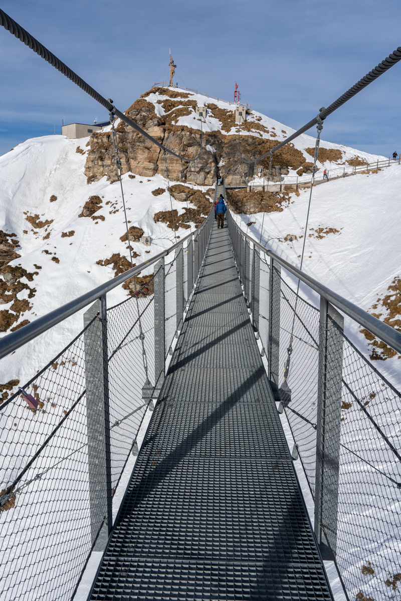 Stubnerkogel: the Suspension Bridge in the Austrian Alps • Jetset Jansen