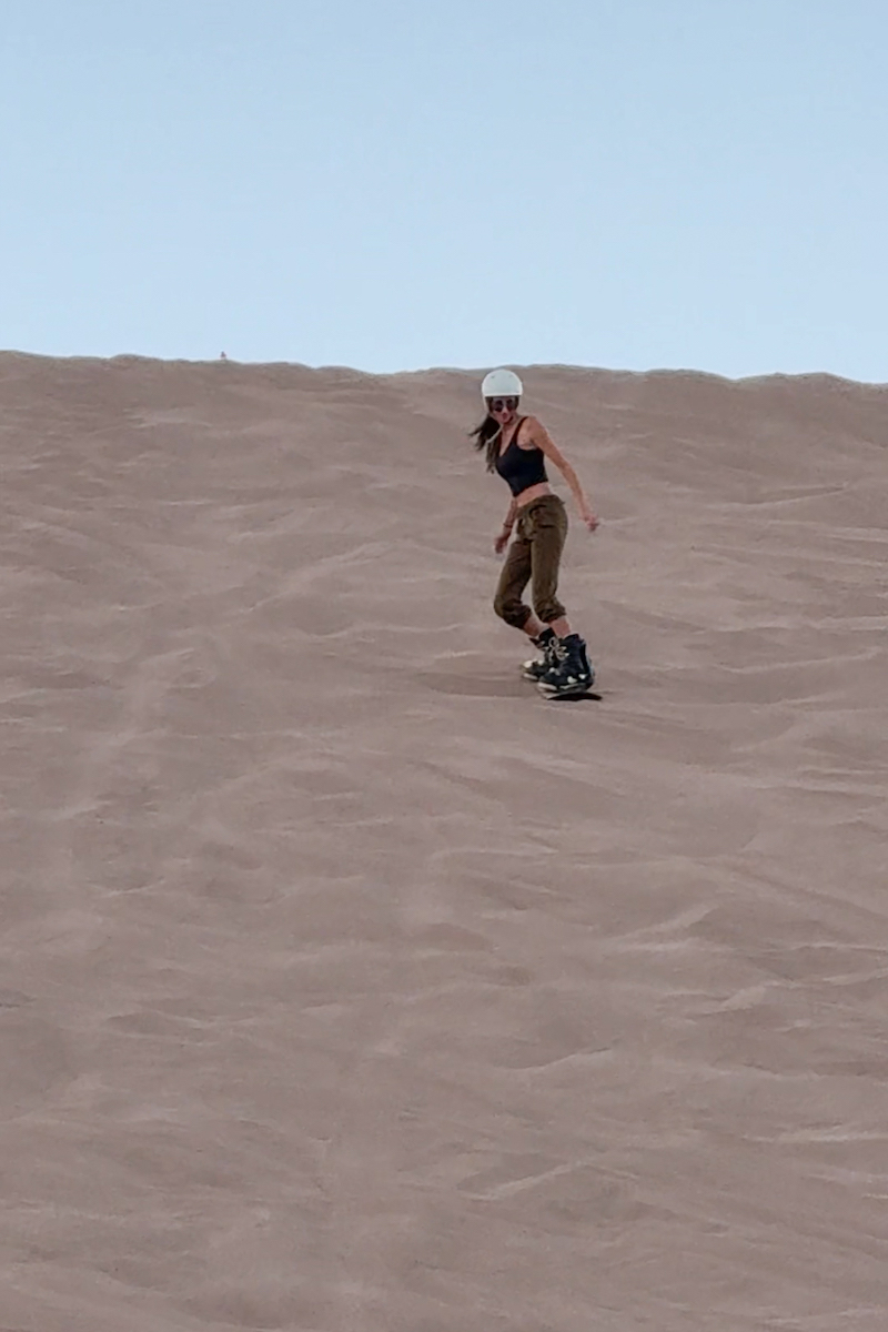 Sandboarding in Chile at Valle de la Muerte (Death Valley) • Jetset Jansen