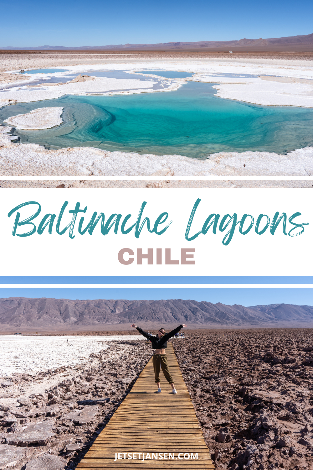 The Hidden Baltinache Lagoons in Chile's Atacama Desert • Jetset Jansen