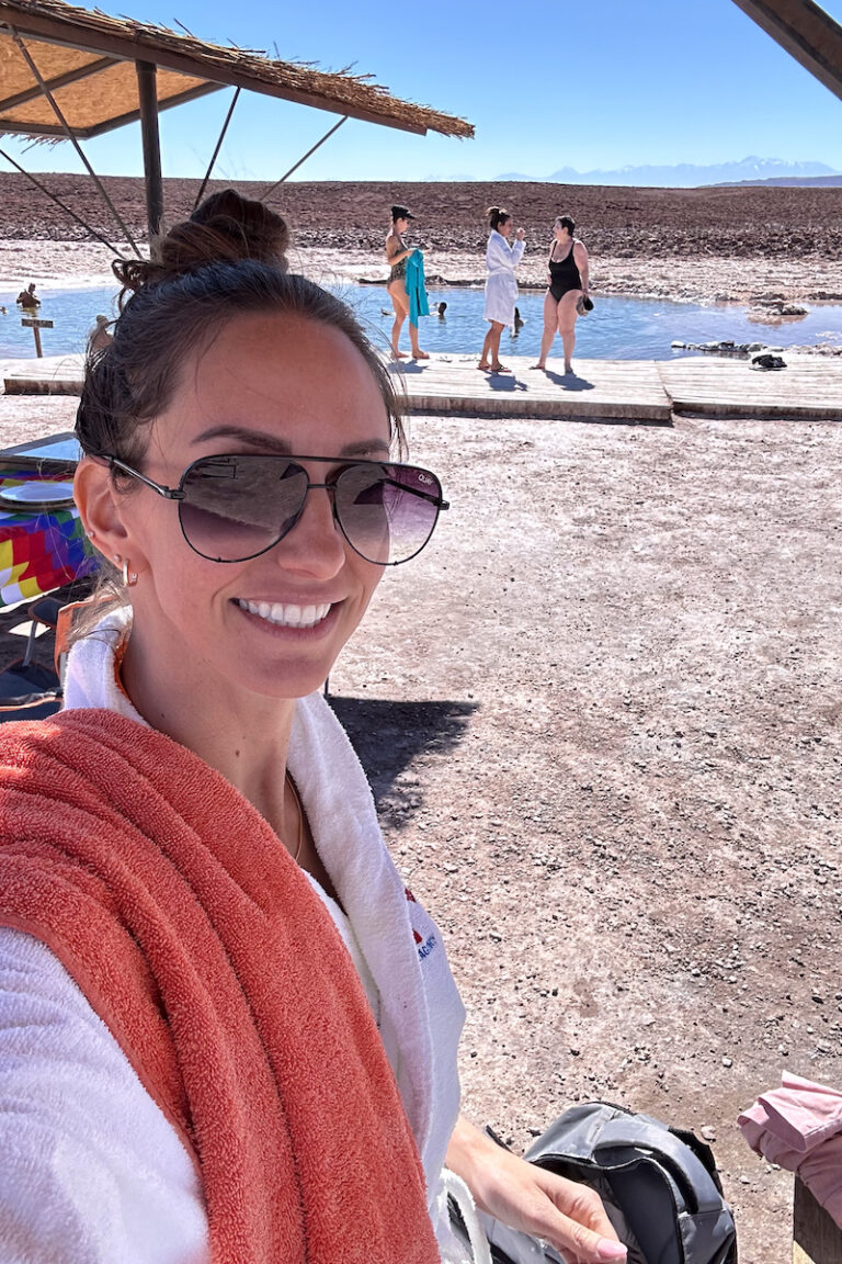 The Hidden Baltinache Lagoons in Chile's Atacama Desert • Jetset Jansen