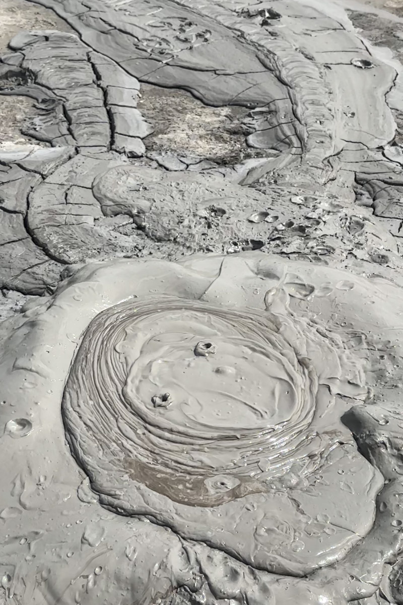 How to See the Gobustan Mud Volcanoes in Azerbaijan • Jetset Jansen