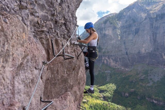 The Telluride Via Ferrata Hike Without a Guide • Jetset Jansen